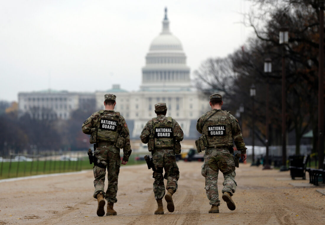 Two National Guard members shot in Washington, D.C., are in critical ...